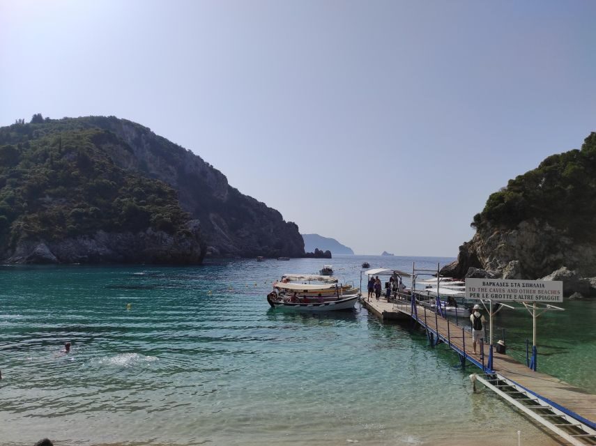 Private Corfu Tour - Paleokastritsa & Glyfada beach - What to Expect: Practical Details