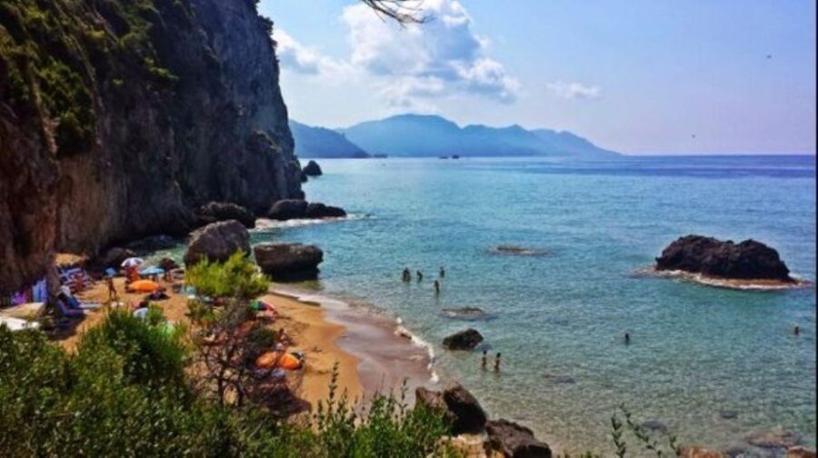 Private Corfu Tour to Myrtiotissa Beach - a Nudist Paradise - A Scenic Follow-up: Ermones