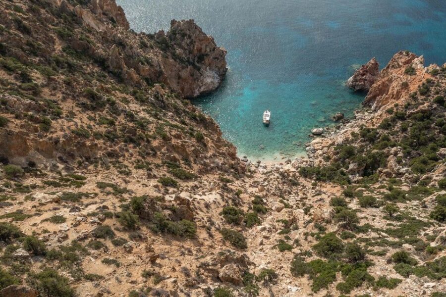 Private Cruise  Day Pollonia Polyaigos - The Itinerary: What to Expect on the Day