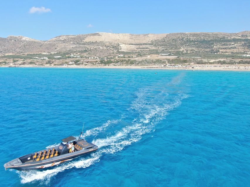Private cruise to Balos Lagoon & Gramvousa MIDDAY - What Travelers Say