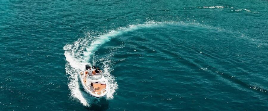 Private cruise to Kallithea & Anthony Quinn & Traganou Caves - The Itinerary in Detail