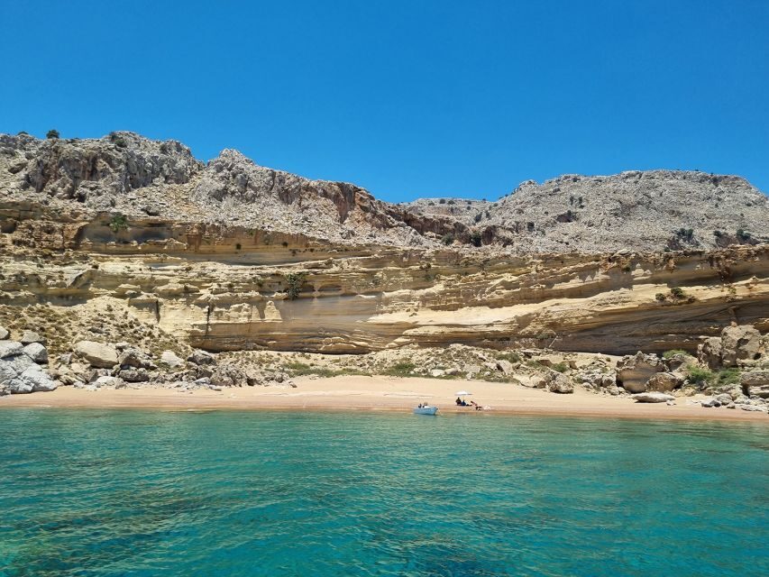 Private cruise to Lindos - The Route and Highlights