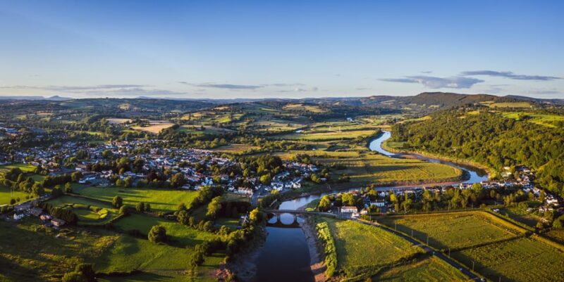 Private Day Tour Wye Valley's Wonders from Cardiff - A Scenic Introduction to Wales’ Wye Valley