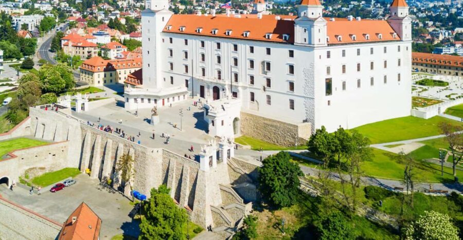 Private day trip from Vienna to Bratislava, and back - How the itinerary unfolds