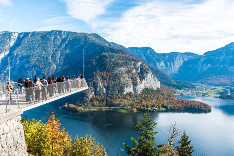 Private day trip from Vienna to Hallstatt, Melk & Salzburg - Transportation and Group Size