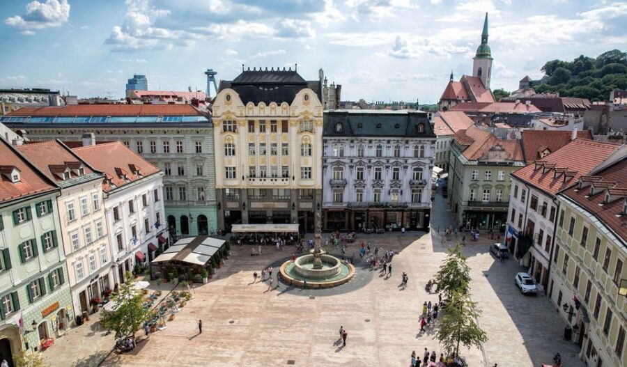 Private day trip to Bratislava from Vienna - Notable Sights and Stops