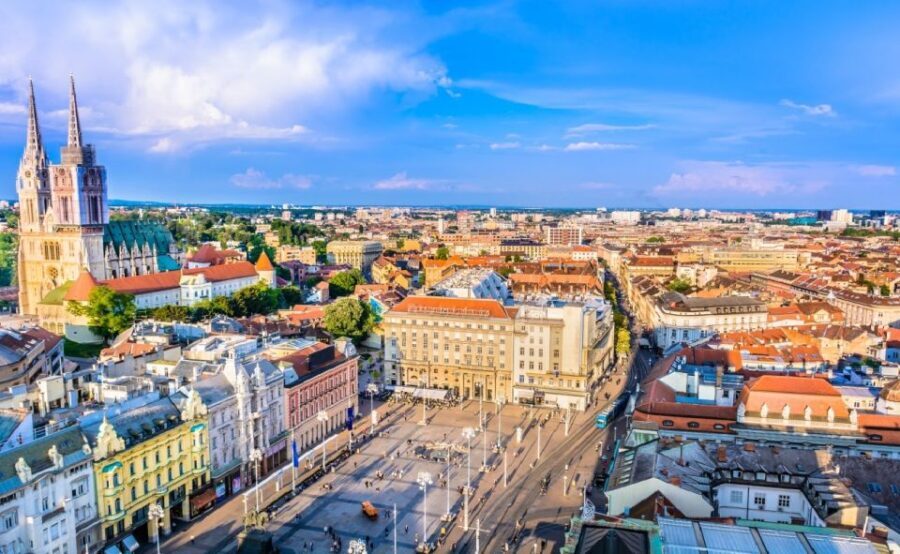 Private Day Trip to Croatian capital Zagreb inc. local guide - Exploring Zagreb’s Historic Squares and Landmarks