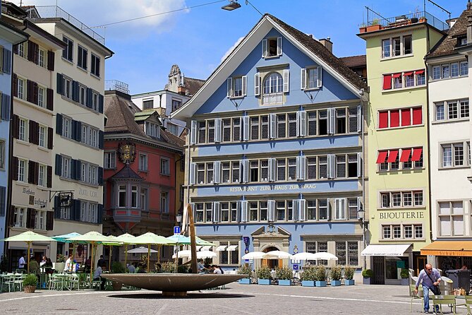 Private direct transfer from Basel to Zurich - Why choose this Basel-to-Zurich transfer?