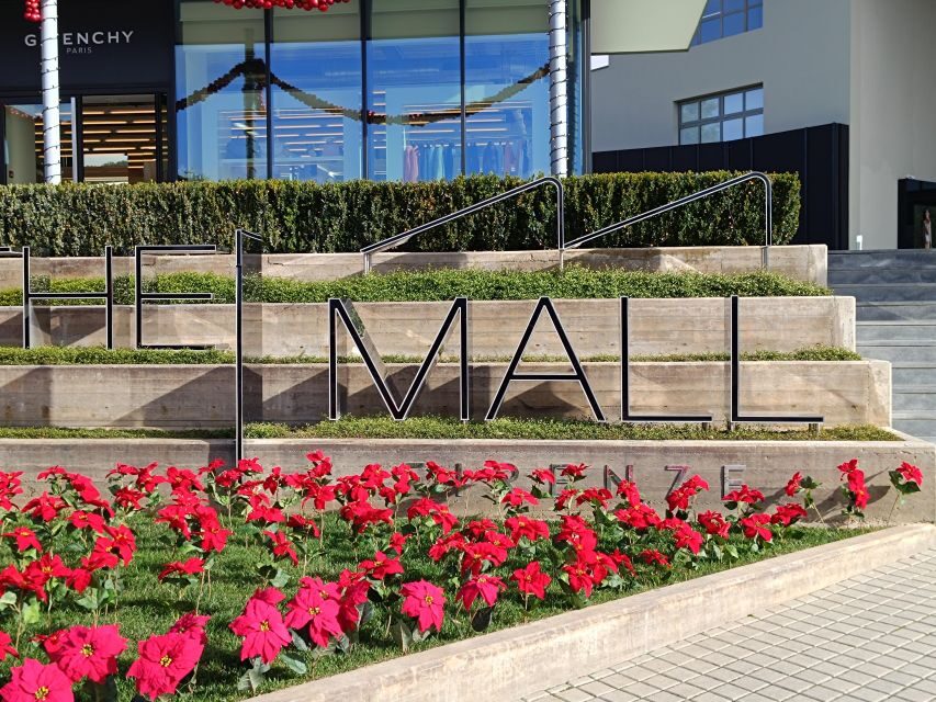 Private Driver for shopping to "The Mall" and Prada Outlet - What Makes This Tour Stand Out