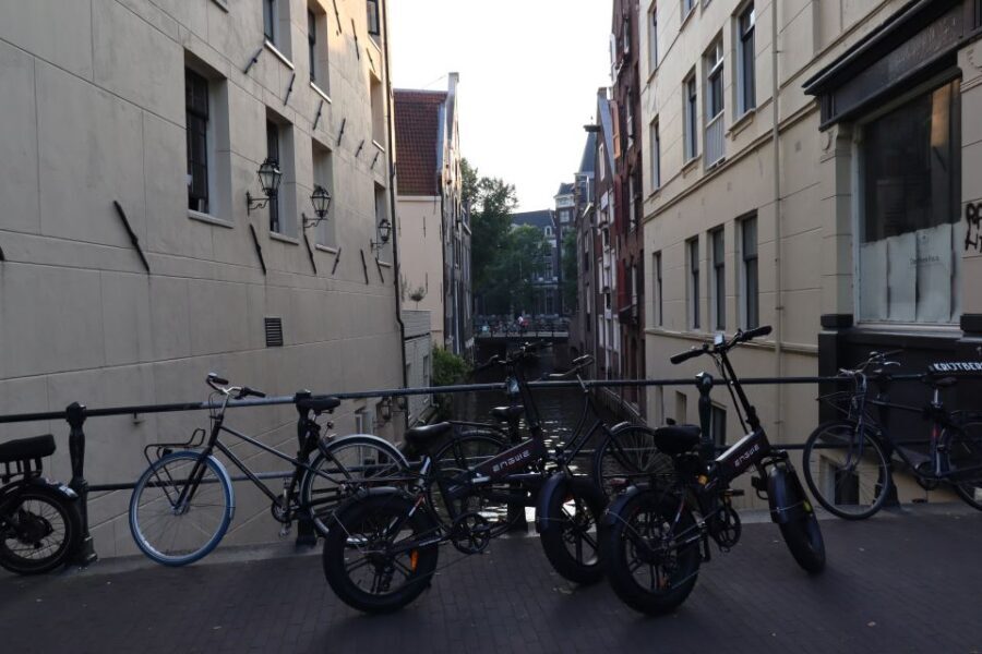 Private E-bike tour of Amsterdam - The Itinerary — A Breakdown