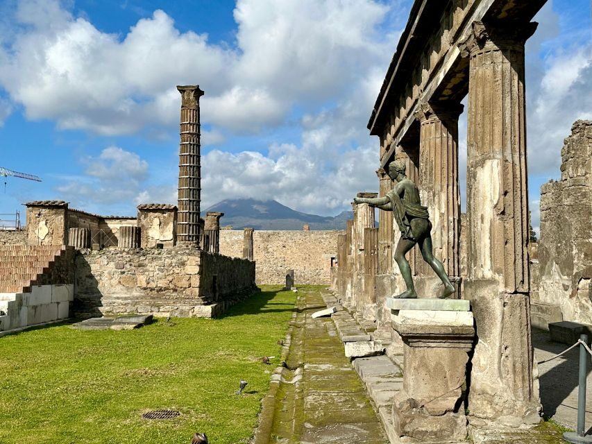 Private excursion to Pompeii and to Vesuvius - Who Will Love This Tour?