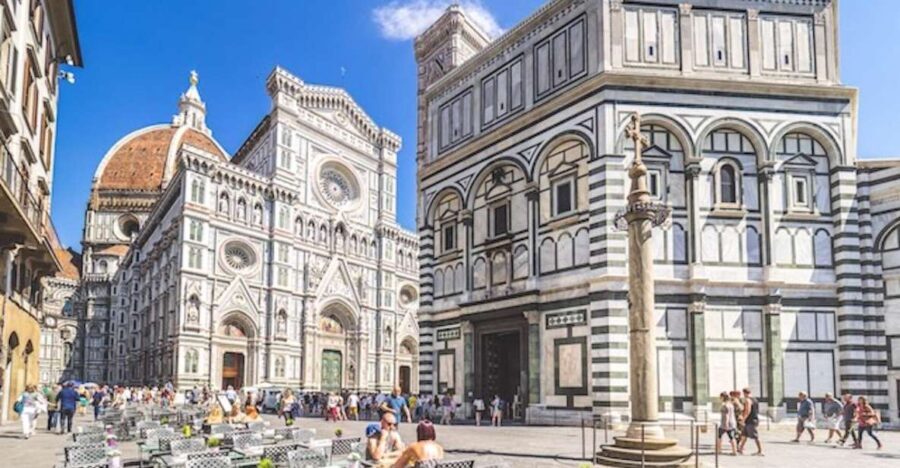 Private Florence Walking Tour with an Expert Local Guide - The Itinerary: What You’ll See and Experience