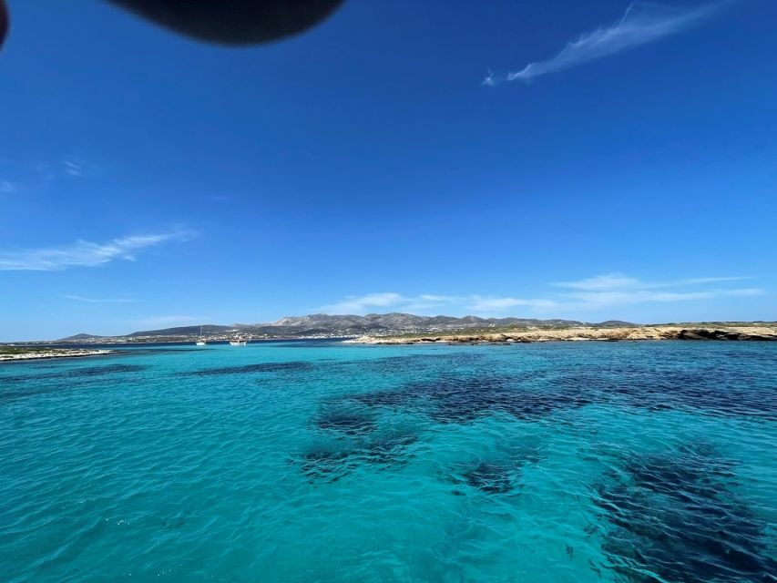 Private Full Day Paros Catamaran Cruise - Comfort, Service, and Authenticity