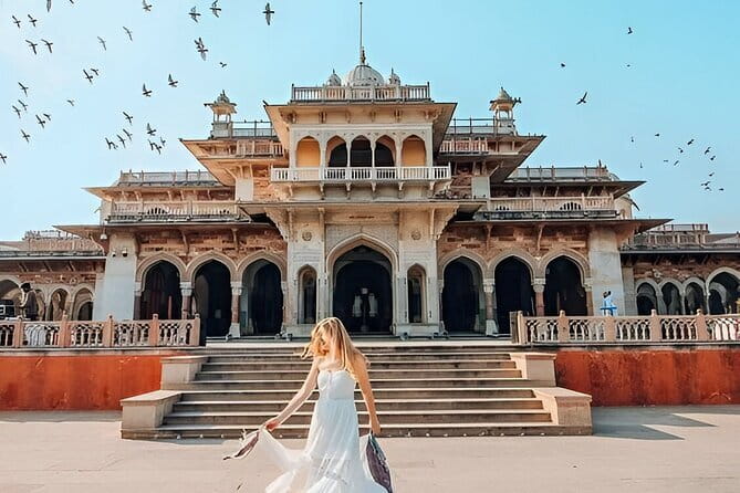 Private Full Day Tour of Jaipur Historical and Heritage Places - Key Points