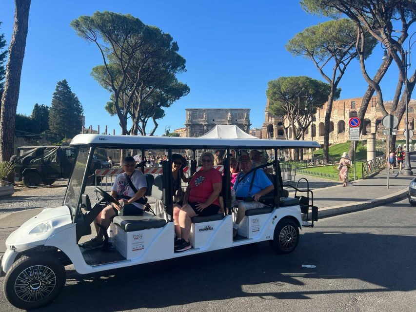 Private golf-cart tour in Rome - Exploring Rome in a Golf Cart: The Experience
