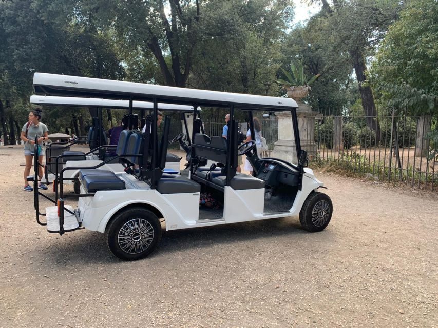 Private Golf Cart Tour in Rome - The Capuchin Crypt - The Itinerary: What You Can Expect