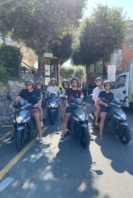 Private Group Scooter Tour: Amalfi Coast whit Local Guide - What’s Included and What’s Not