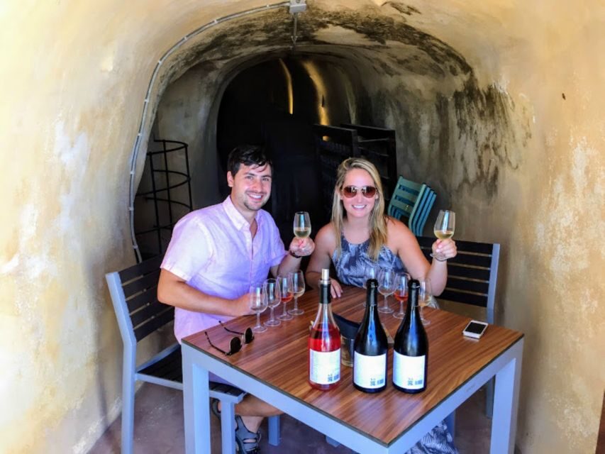 Private Group Visit to Akrotiri & 3 Wineries with Tastings - Why This Tour Is a Great Choice
