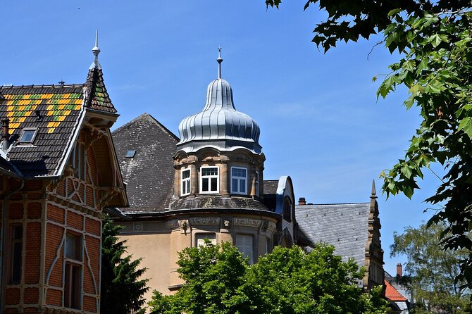Private Guided Heidelberg Tour from Frankfurt by Train - Key Points