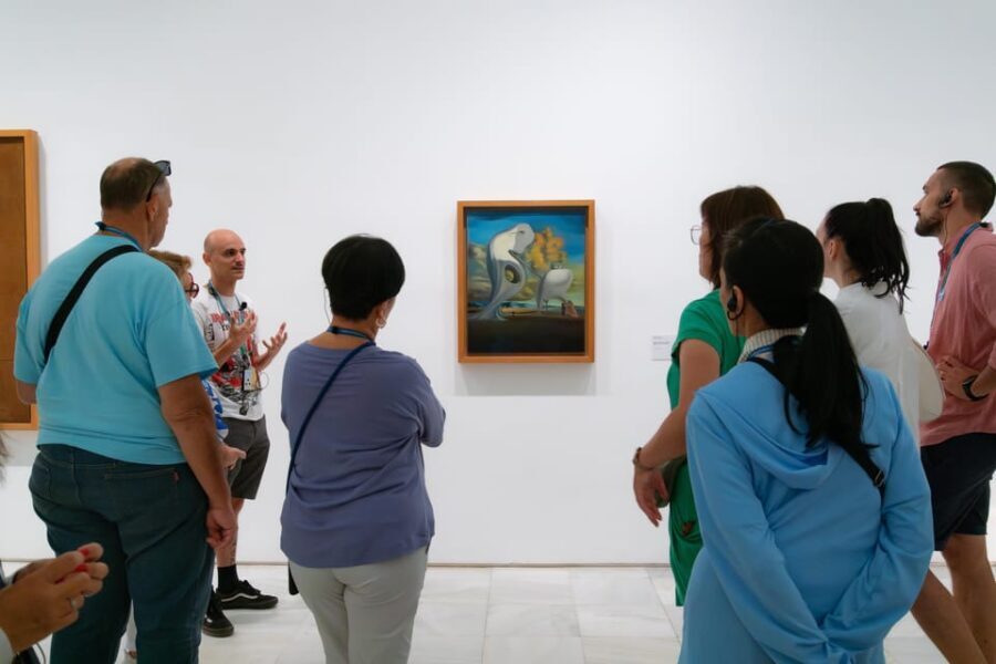 Private Guided tour Afternoon Art Delight at Reina Sofía - A Closer Look at the Reina Sofía Guided Tour