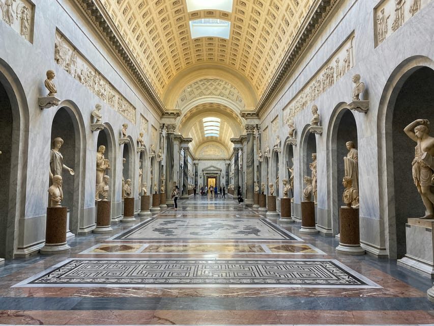Private Guided Tour Vatican Museum & Sistine Chapel - Why Choose This Tour?