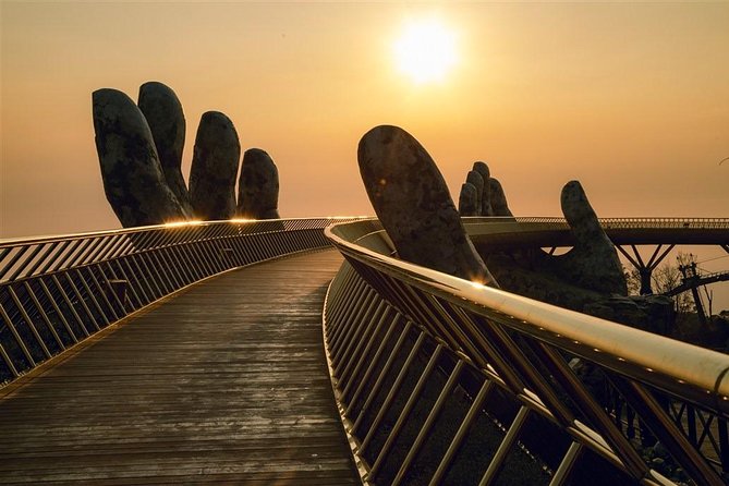 PRIVATE Half day to Golden Bridge Bana hill from Danang City - Key Points