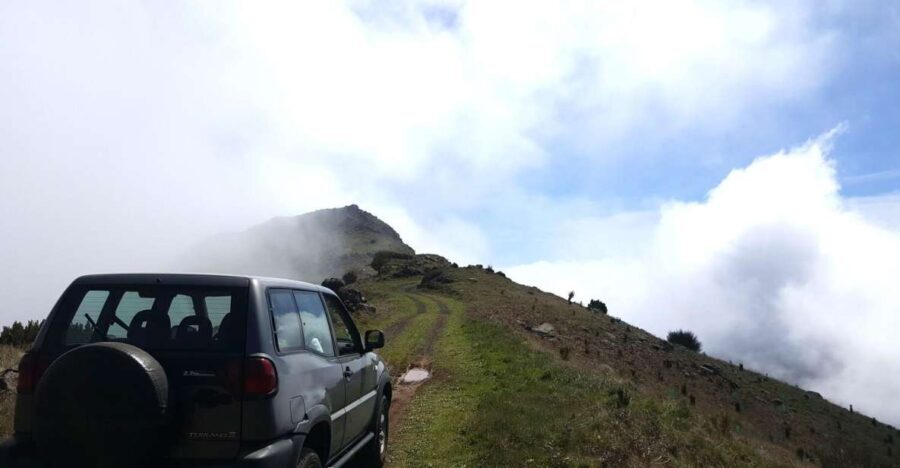 Private Half-Day Tour of Funchal Sky to Sea - Highlights of the Itinerary