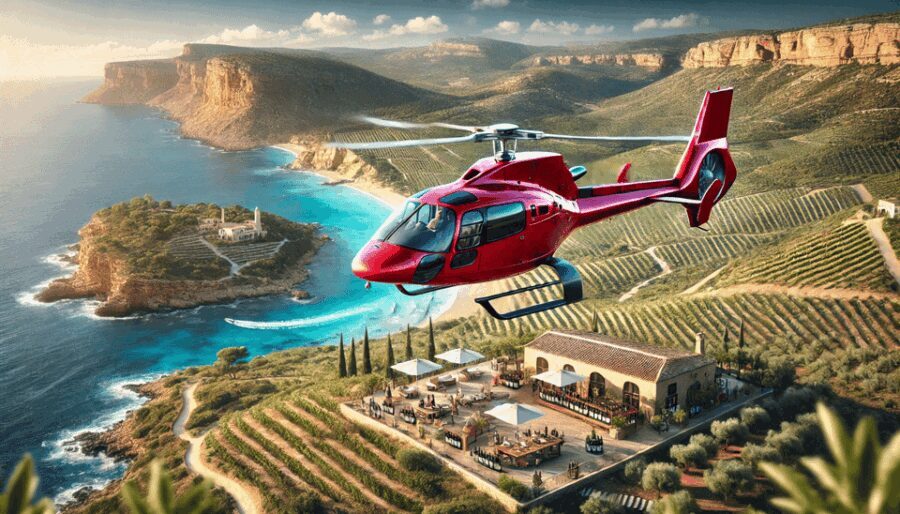 Private Helicopter Ride and Winery Tour - Key Points