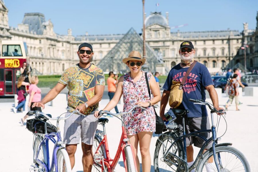 Private Highlights of Paris Bike Tour - The Sum Up