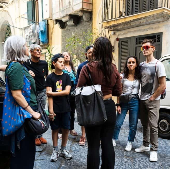 Private Historical and Street Art Walking Tour of Naples - A Closer Look at the Itinerary