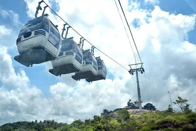 Private Jatayu Nature Park and Varkala Beach Tour from Kovalam - Introduction