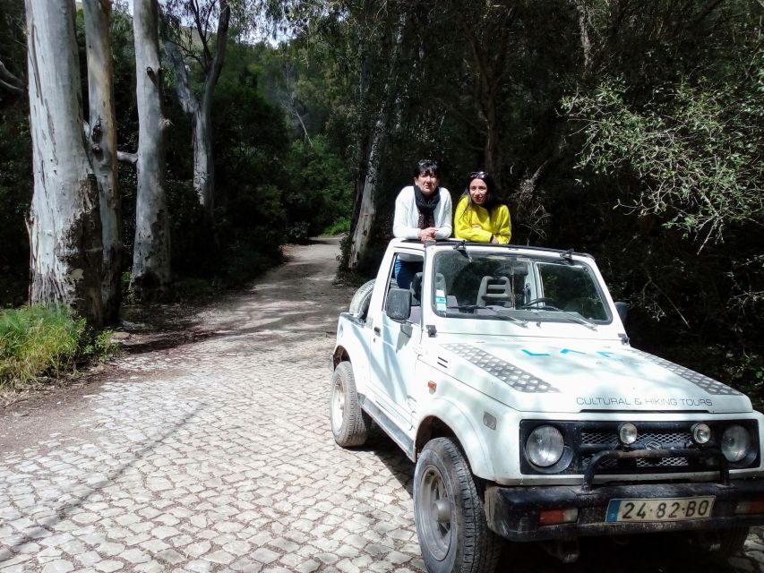 Private Jeep tour to Espichel Mysteries and Wild Beaches - The Itinerary: What You’ll Experience