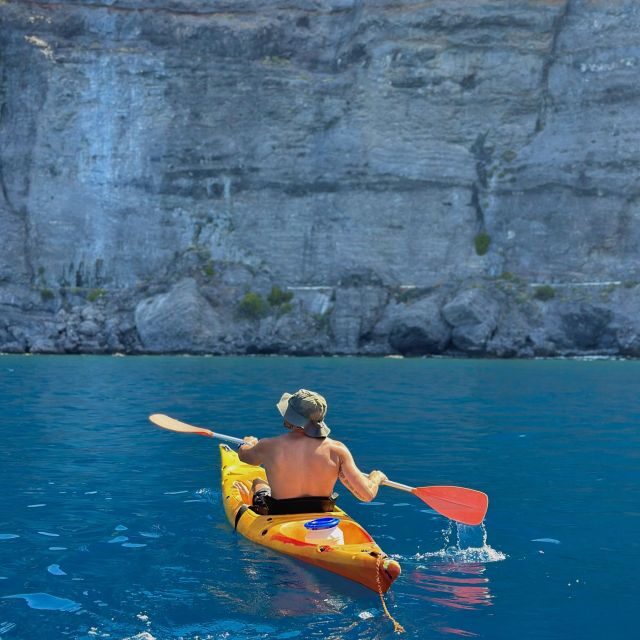Private Kayak Tour at the feet of the Giant Cliffs - The Itinerary, Step by Step