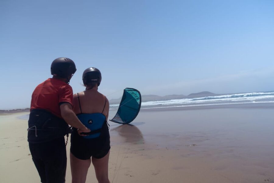 PRIVATE KITESURF LESSONS - The Itinerary: A Typical Session