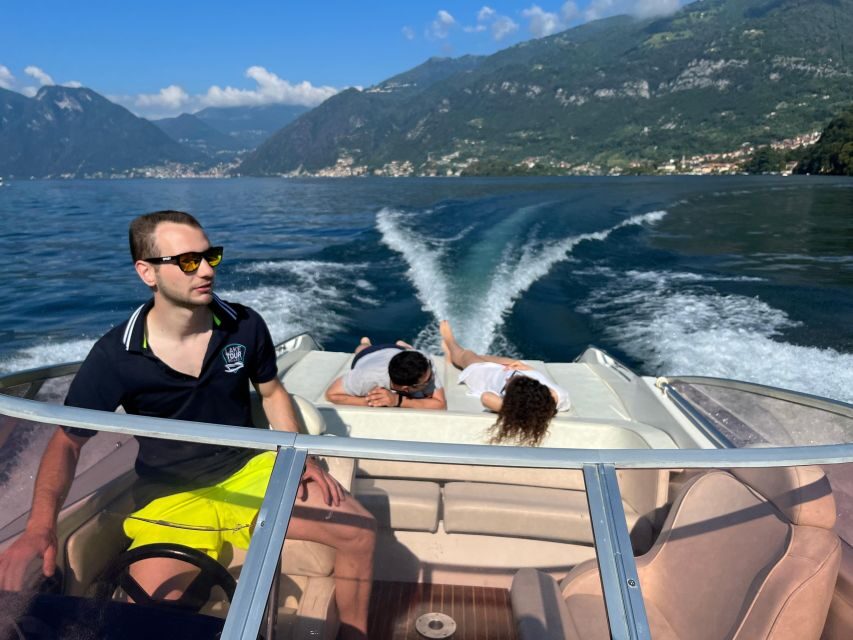 Private Luxury Boat Tour of Lake Como with Stops & Drinks - An Elegant Way to Experience Lake Como