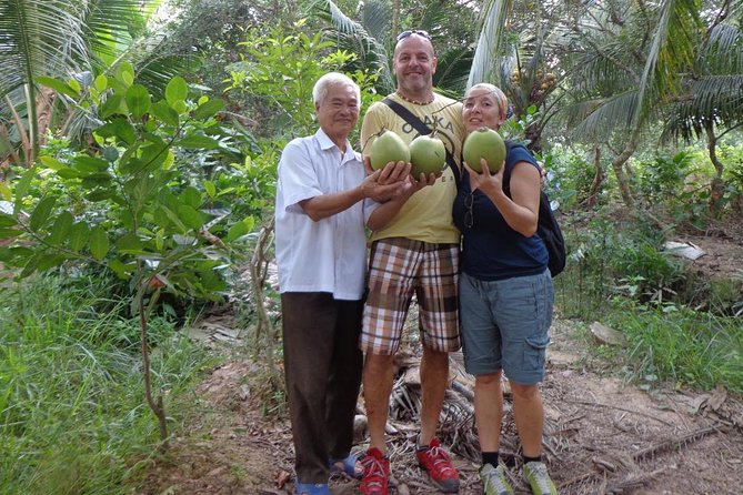 PRIVATE LUXURY Mekong 1 Day with Biking, Fishing, Cooking Class & BBQ LUNCH - An In-Depth Look at the Mekong Delta Private Day Tour