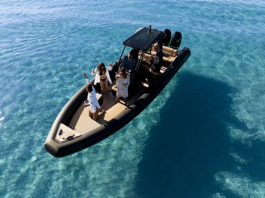 Private luxury RIB cruise Aigina, Agkistri - The Itinerary: What’s Included?