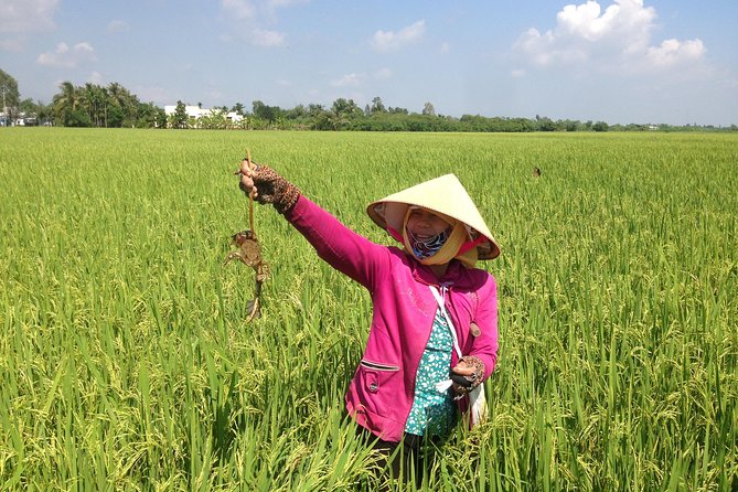 Private Mekong delta - Non touristic area 02D - 01N - Floating market - Key Points