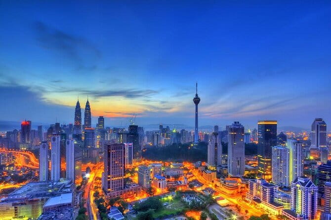 Private Night Tour : Kuala Lumpur Heritage Under The Lights - Exploring Kuala Lumpur Under the Night Lights