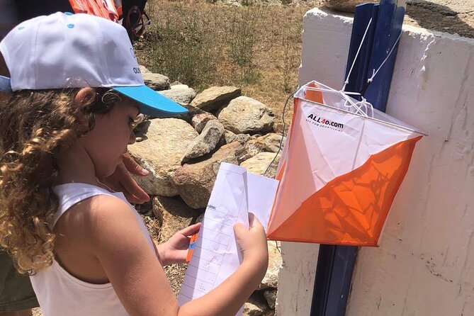 Private Orienteering Experience in Mylopotas - An Adventure Close to Mylopotas Beach