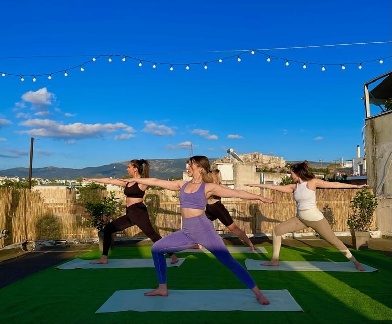 Private Outdoor Yoga - Pilates with Akropolis view - The Experience in Detail
