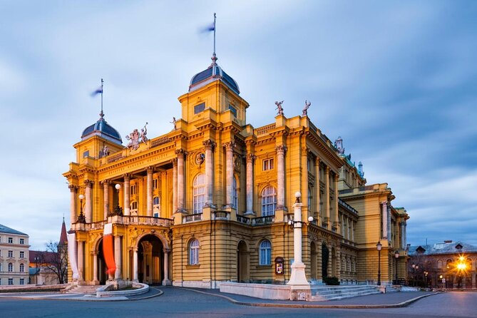 Private Panorama Tour of Zagreb with premium vehicle - A Close Look at the Itinerary
