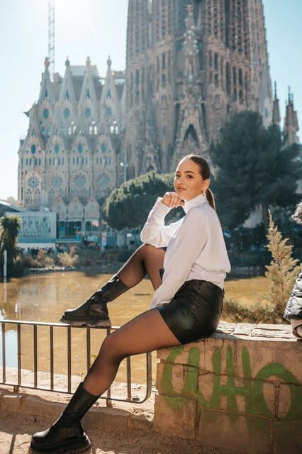 Private Professional Photoshoot near Sagrada Familia - The Value of This Photoshoot