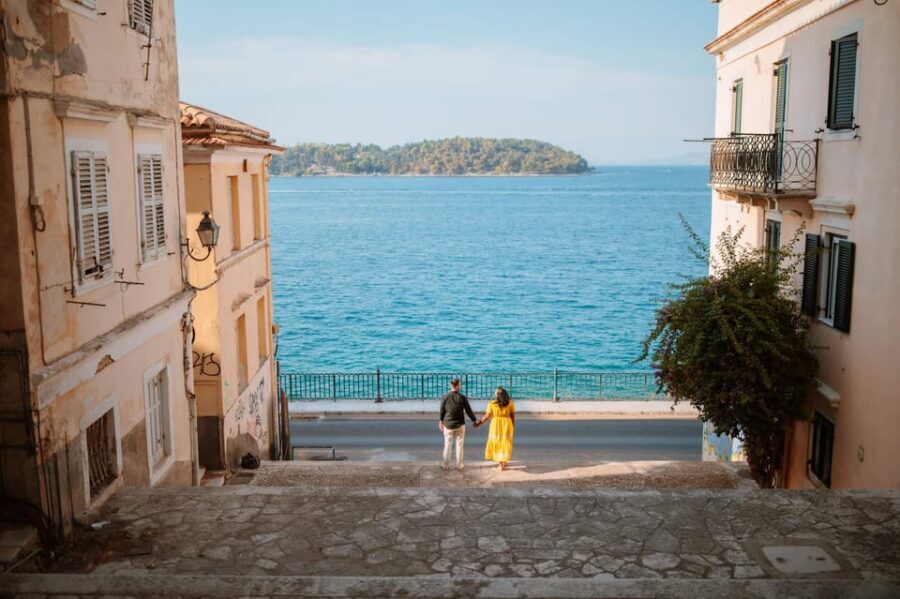 Private Professional Vacation Photoshoot in Corfu - What to expect during the photoshoot