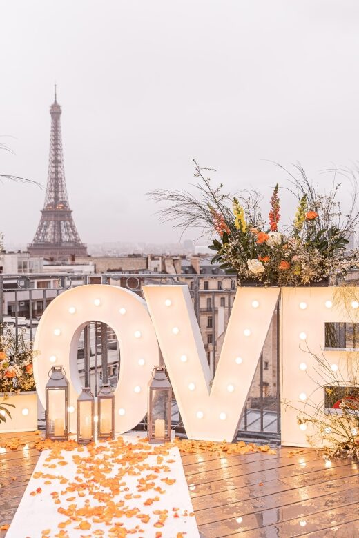 Private Rooftop/ lgbtqia+ Proposal in Paris & Photographer - Who Would Love This Experience?
