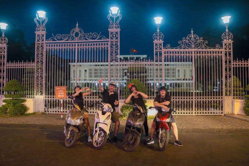 Private Saigon Night Tour - Discover Secret Sites By Scooter - Key Points