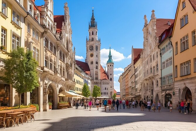 Private Scenic Transfer from Salzburg to Munich with 4h of Sightseeing - Introduction