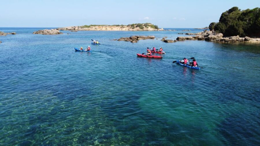 Private Sea Kayak over sunk city of ancient Feia - Why This Tour Is a Must-Do for Adventurous Travelers