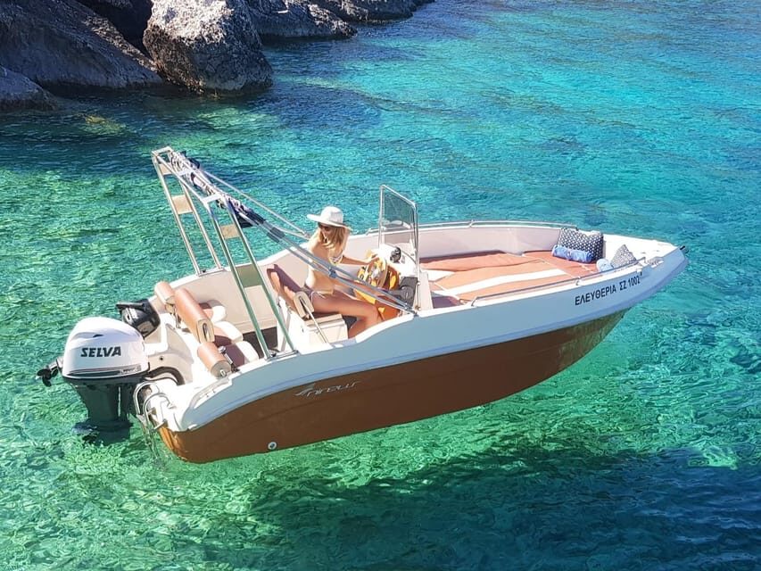 Private Speedboat Tour in Zakynthos (up to 6 people) - What to Expect from Your Private Speedboat Experience