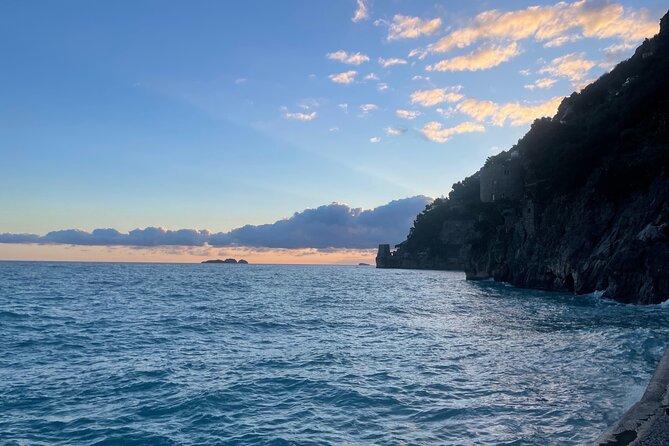 Private sunset boat tour in Positano - Key Points
